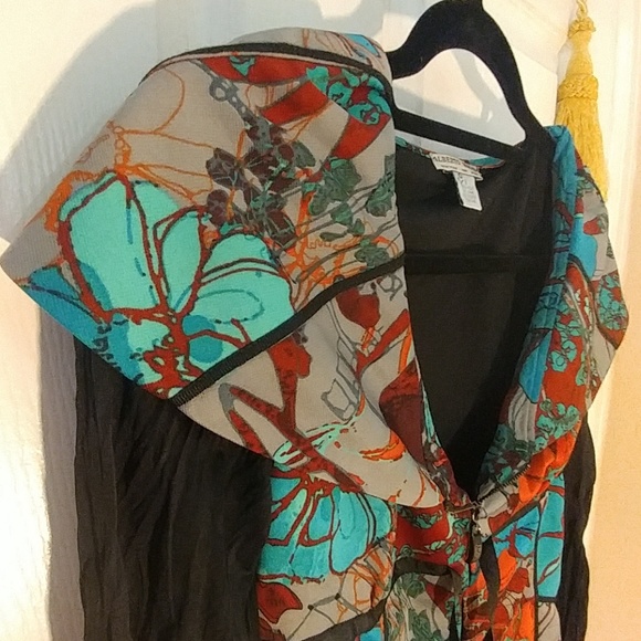 Alberto Makali | Jackets & Coats | Alberto Makali Zip Up Stained Glass ...